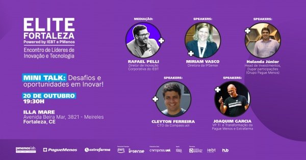 Elite Fortaleza Powered by IEBT & PMenos - Encontro de Líderes de ...
