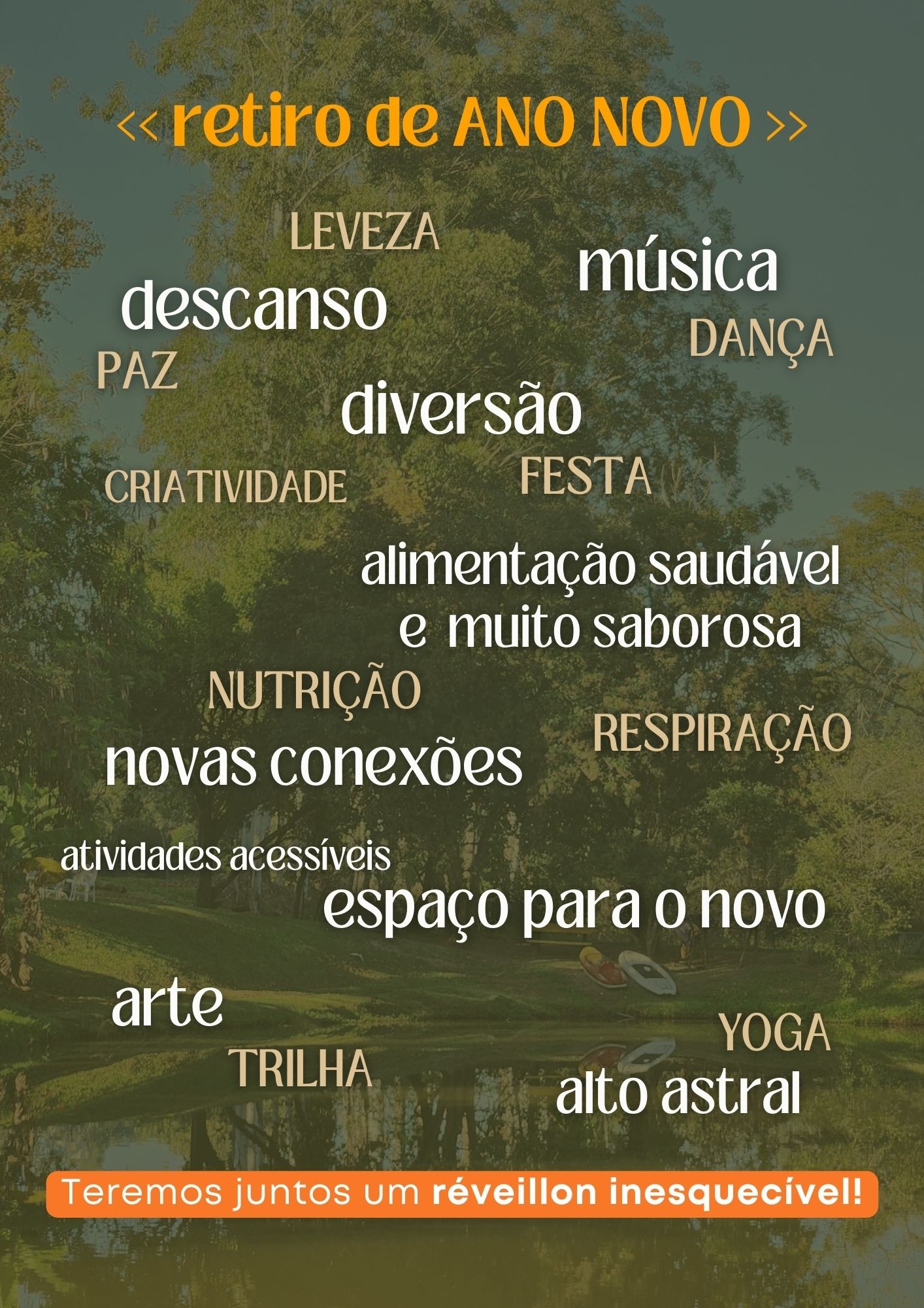 Retiro Ano Novo Pé na Terra - uma virada sattvica! em Novo Hamburgo ...