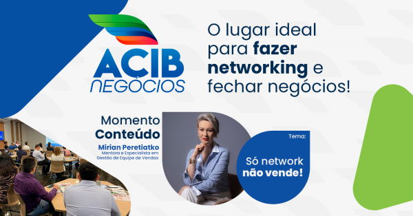 ACIB Negócios - Outubro em Bauru - Sympla