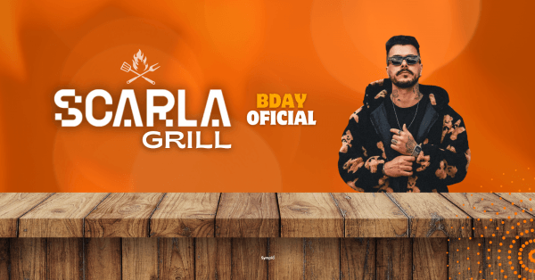 Scarla Grill - B-Day do Scarlatelli em Rio de Janeiro - Sympla