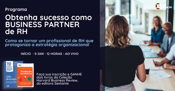 Programa Obtenha Sucesso como BUSINESS PARTNER de RH | EAD ao vivo ...