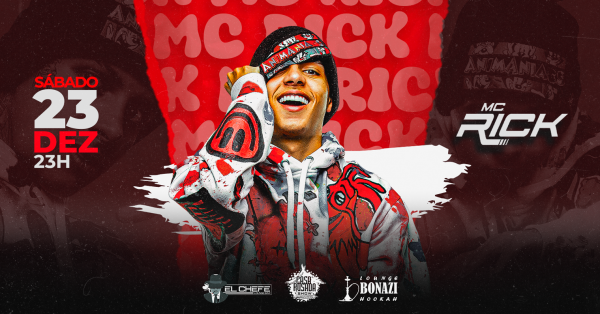 Show Nacional com MC Rick em Guaratuba - Sympla