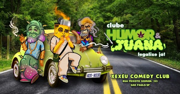 HUMOR E JUANA 04/11 20H - STAND UP COMEDY - BOTECO DO XEXÉU COMEDY CLUB ...