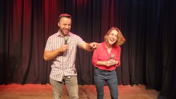 "O câncer: de um jeito que você nunca riu", com Daniel Gerth e Michele ...