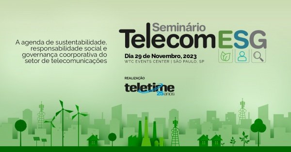 Telecom ESG em São Paulo - Sympla