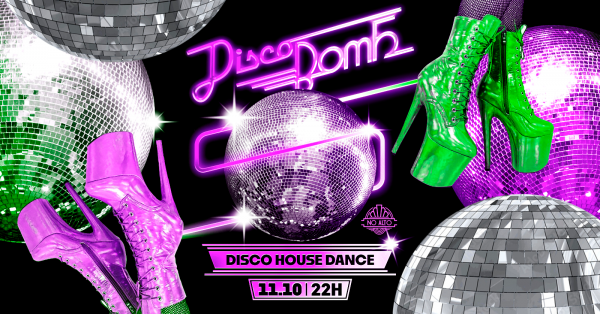 DISCO BOMB em Belo Horizonte - Sympla