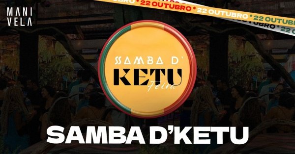 Samba D'Ketu em São Paulo - Sympla