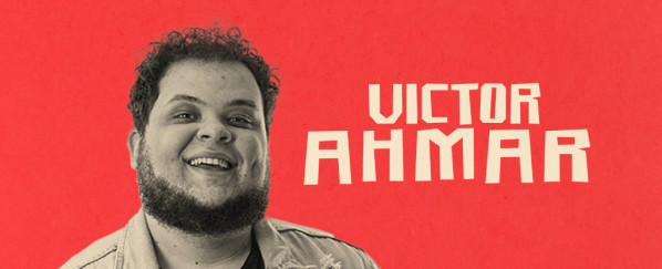 Victor Ahmar no Clube do Minhoca em São Paulo - Sympla