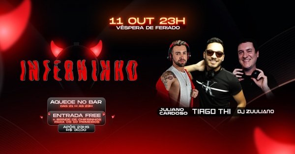 Liberty Inferninho Em Porto Alegre Sympla