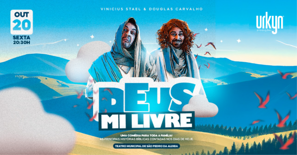 Comédia - Deus Mi Livre em São Pedro da Aldeia - Sympla