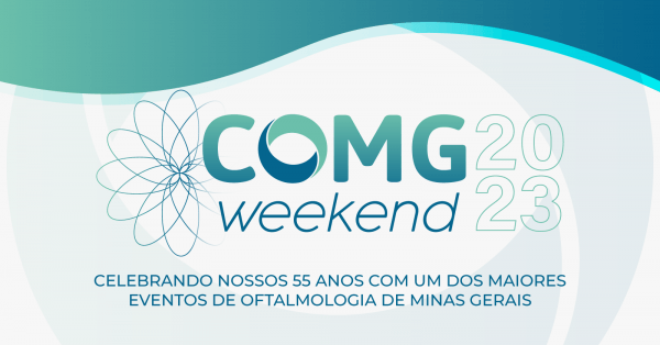 COMG WEEKEND em Belo Horizonte - Sympla