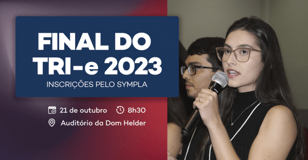 Final do TRI-e 2023 | Dom Helder em Belo Horizonte - Sympla