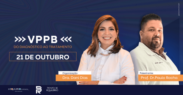 VPPB: do Diagnóstico ao Tratamento - online - Sympla