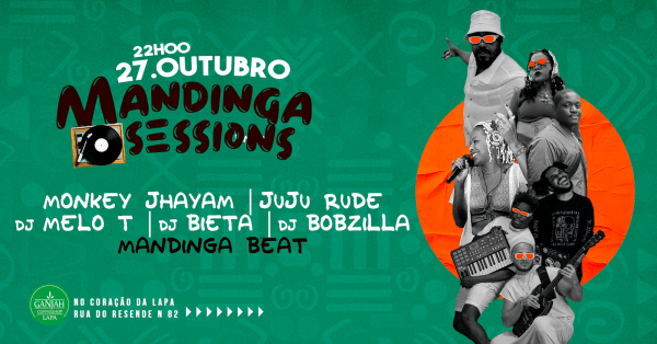 Mandinga Sessions em Rio de Janeiro - Sympla