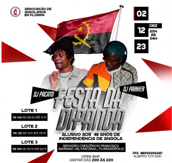 FESTA DA DIPANDA em Florianópolis - Sympla