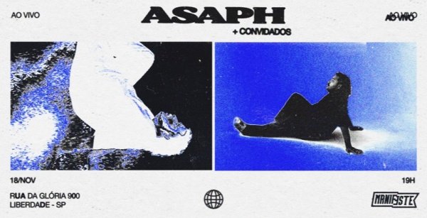 ASAPH - AO VIVO em São Paulo - Sympla
