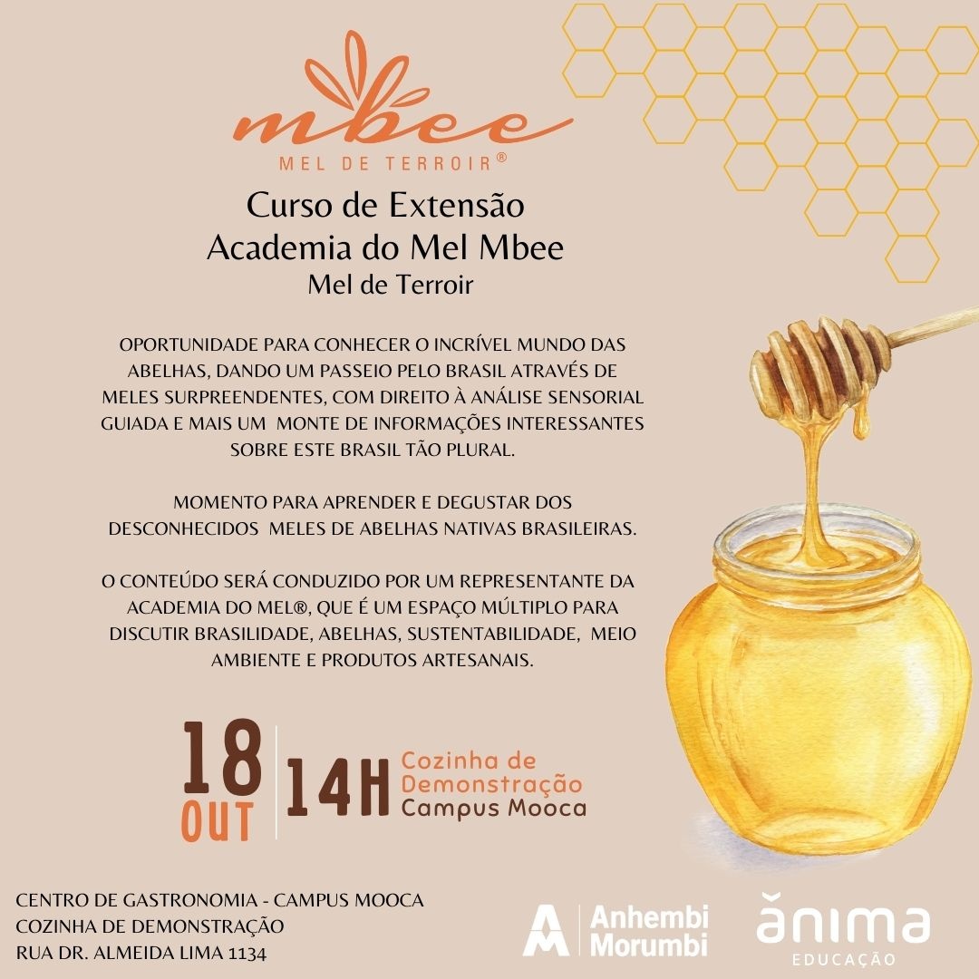 Curso de Extensão - Academia do Mel Mbee em São Paulo - Sympla