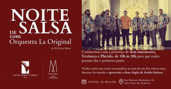 Santa Salsa em Rio de Janeiro - Sympla