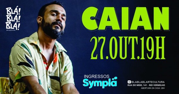 CAIAN em Salvador - Sympla