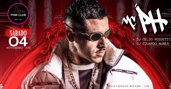 Show MC PH em Santa Isabel - Sympla