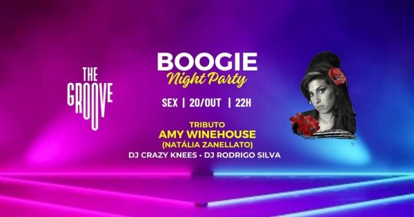 THE GROOVE - BOOGIE NIGHT PARTY em Santo André - Sympla
