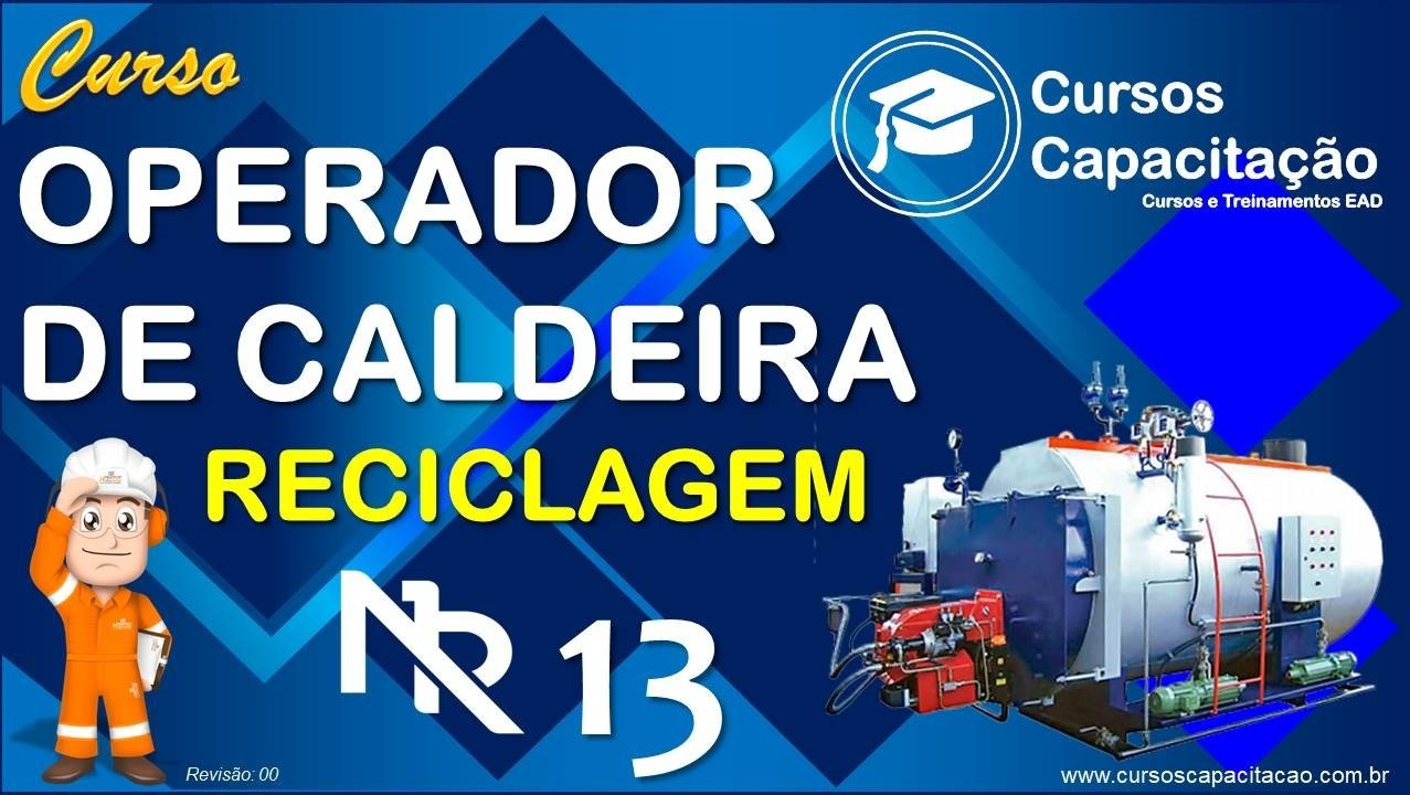 NR 13 - Operador de Caldeira - Reciclagem - online - Sympla
