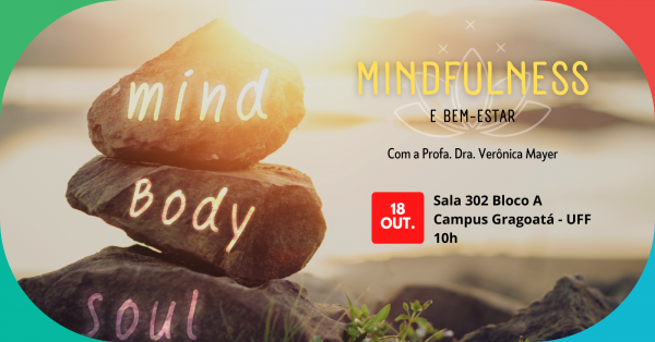 Mindfulness e Bem-Estar com Verônica Mayer em Niterói - Sympla