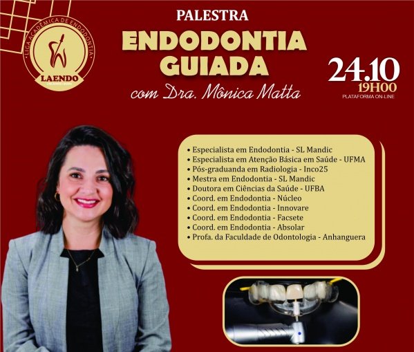 Palestra de Endodontia Guiada em Rio de Janeiro - Sympla