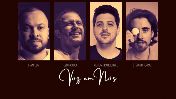 Voz Em Nós - Ao Vivo 2023 (Liam Luv, Leo Dpaula, Heitor Branquinho e Stefano Ferraz) em São ...
