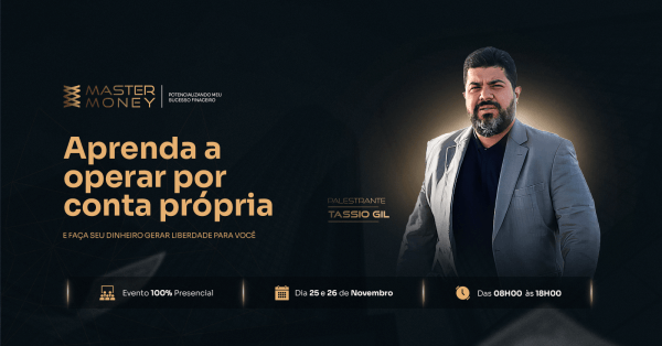 Master Money - Desenvolvendo a mente mestra do dinheiro. em Ilhéus - Sympla