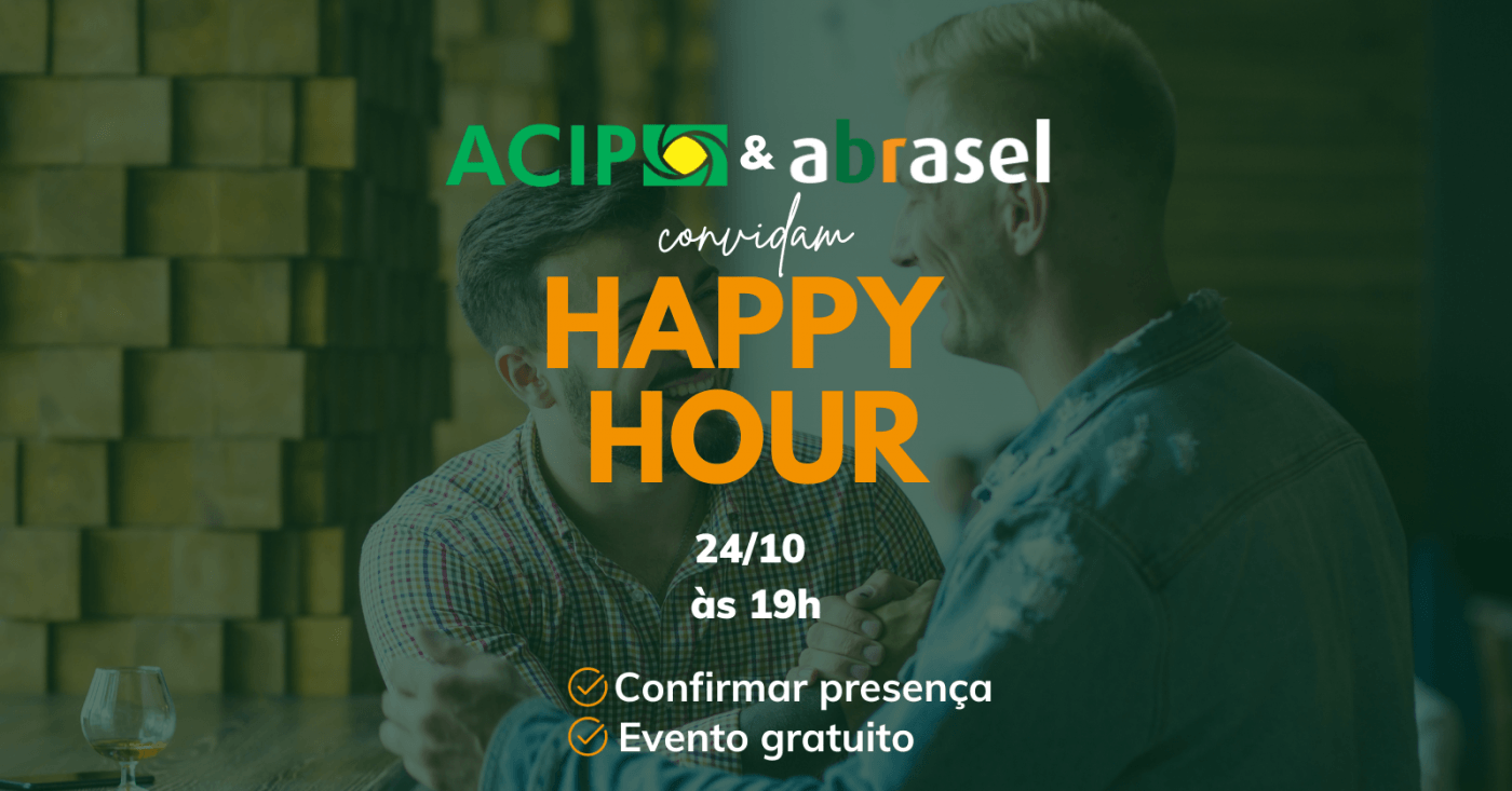 Abrasel SC e ACIP Palhoça convidam: Happy Hour em Palhoça - Sympla