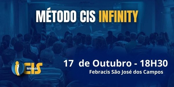 CIS INFINITY em São José dos Campos - Sympla
