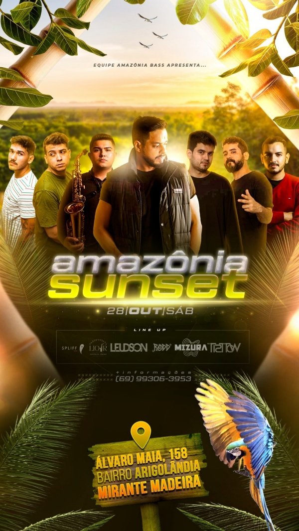 Amazônia sunset em Porto Velho - Sympla