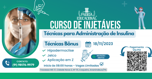 Curso de Injetáveis em Ananindeua - Sympla
