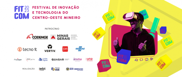 FITCOM 2023 em Bom Despacho - Sympla