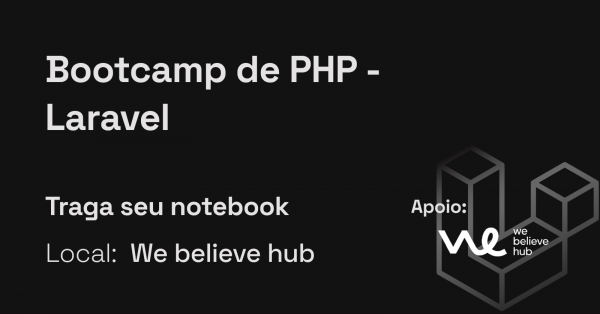 Bootcamp PHP - Laravel em Vila Velha - Sympla