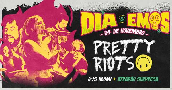 DIA DE LOS EMOS em Caxias do Sul - Sympla