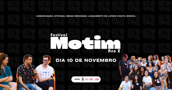 Festival Motim de Comunicação e Cultura em Recife - Sympla