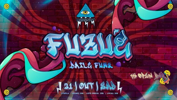 FUZUÊ | BAILE FUNK | 1H DE OPEN BAR em Passo Fundo - Sympla