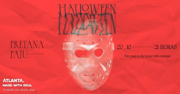 ATLANTA :: HALLOWEEN em Porto Alegre - Sympla