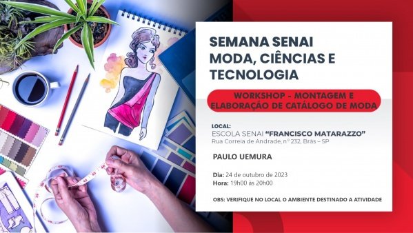 WORKSHOP - TRANSFORMANDO SUA MARCA EM IMAGENS - PAULO UEMURA em São ...