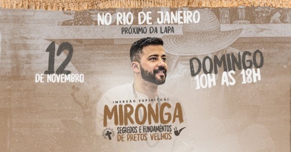 Imersão espiritual: MIRONGA - Segredos e fundamentos de Preto-Velho. em ...