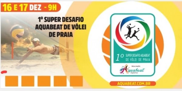 1ª Super Desafio Aquabeat de Vôlei de Praia em São José da Lapa - Sympla