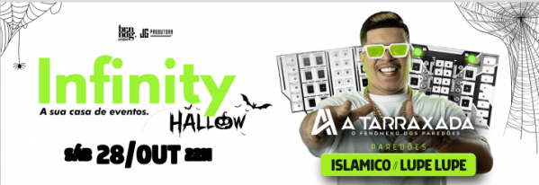 Infinity Hallow em Itabuna - Sympla