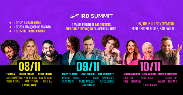 RD Summit 2023 - Clientes e Agências Parceiras em São Paulo - Sympla