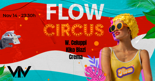 FLOW Apresenta: CIRCUS em Passo Fundo - Sympla