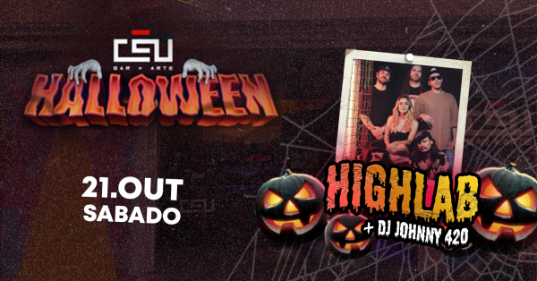 Halloween do Céu // Baile à Fantasia // Banda HighLab em Porto Alegre ...