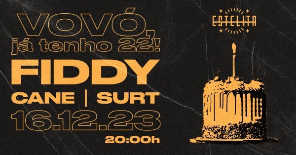 Fiddy - Show Comemorativo de 22 anos em Recife - Sympla