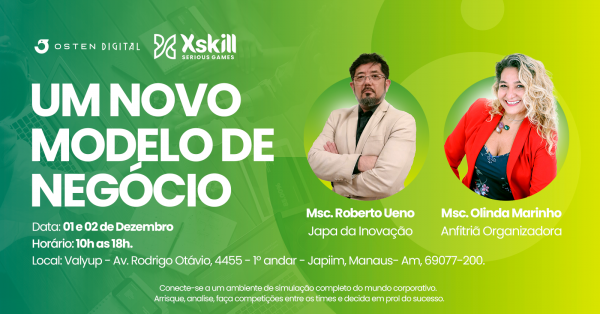 Imersão Xskill em Manaus - Sympla