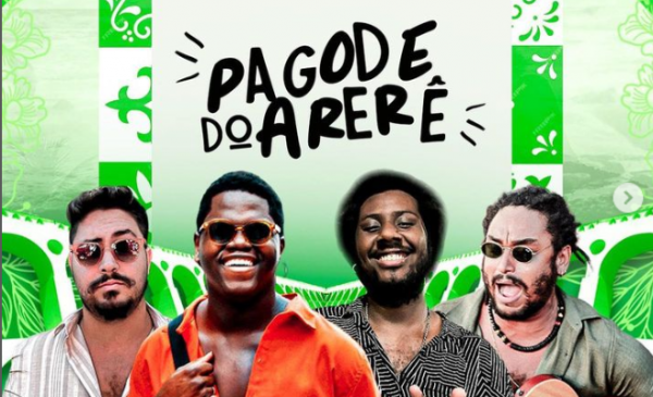 Pagode do Arerê no The Rooftop Lapa em Rio de Janeiro - Sympla